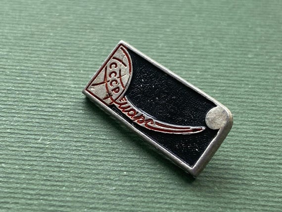Mars Pin, Space. Soviet Pin / Collectible Badge / Ma… - Gem