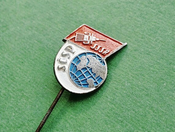 Space Sputnik USSR. Czechoslovakia SSSR SCSP Czechosl… - Gem