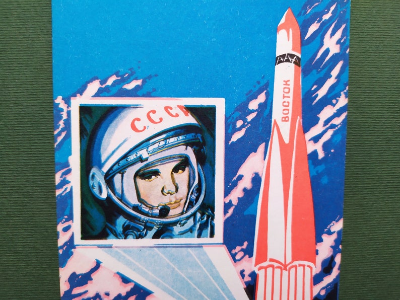 Vintage Soviet Radio Exchange Cards Qsl-card Broadcast Card - Etsy