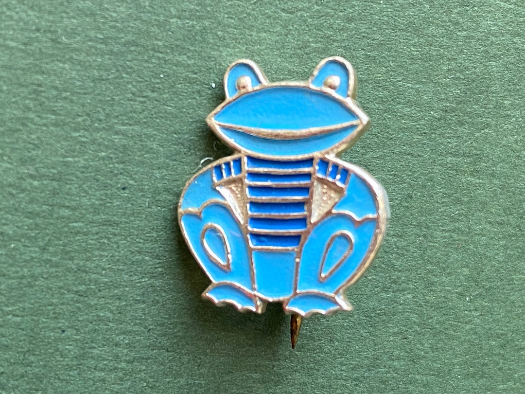 Frog Pin. Vintage Collectible Badge, USSR Badge A5 - Etsy