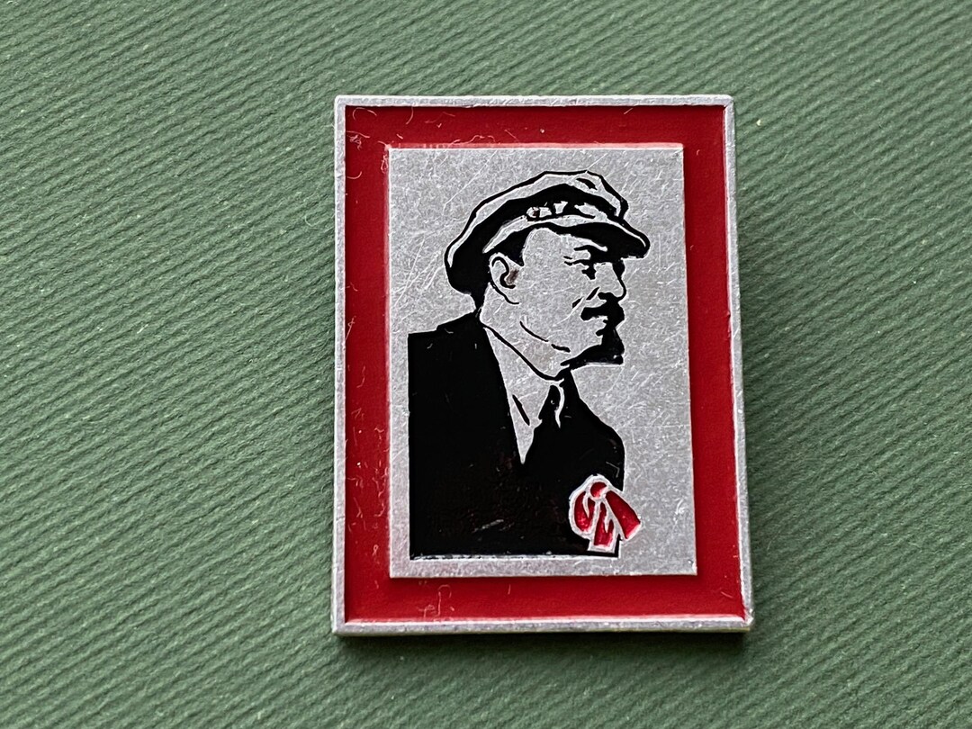 RARE Lenin Pin. Vintage Collectible Badge, Pin, Soviet Union, USSR ...