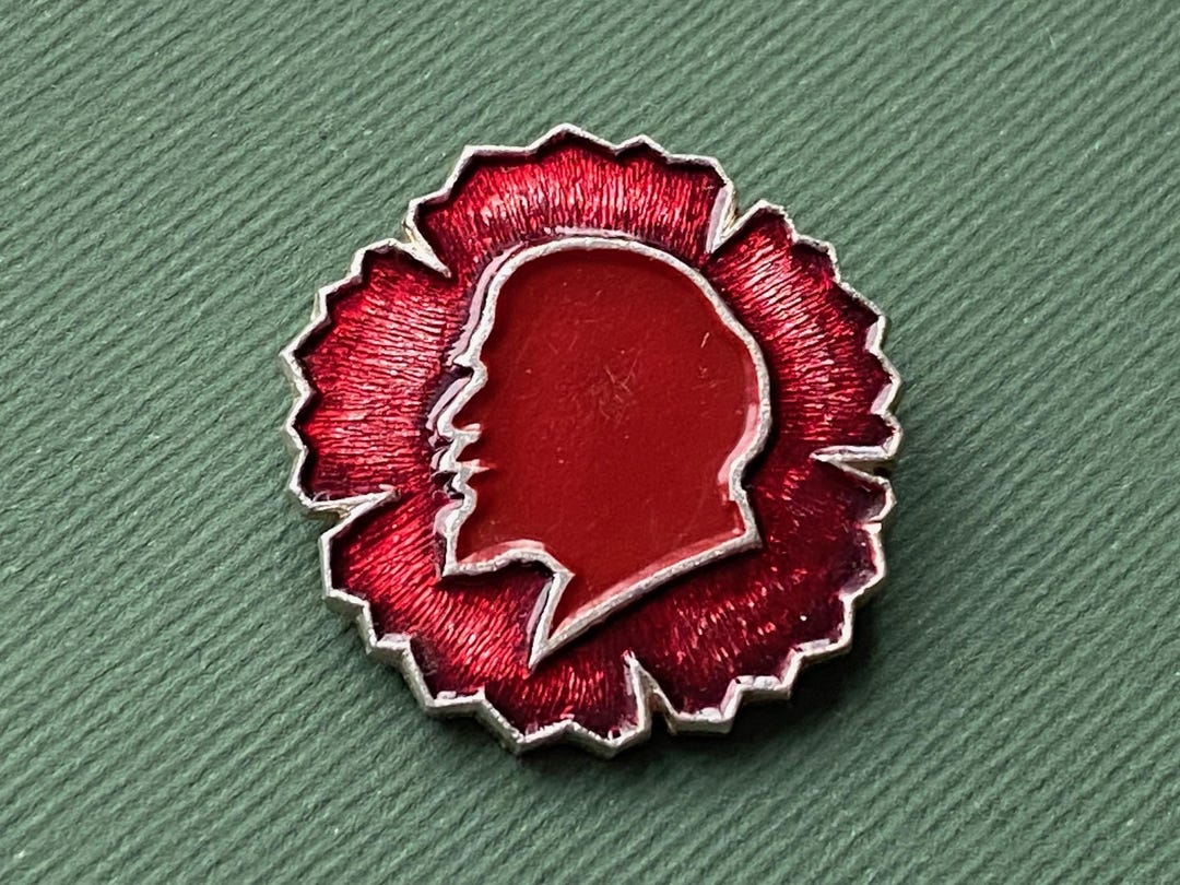 RARE Lenin Pin. Vintage Collectible Badge, Pin, Soviet Union, USSR ...