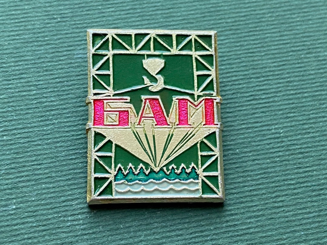 RARE BAM, Baikal-amur Mainline, Railway Line Siberia, Far East Pin ...