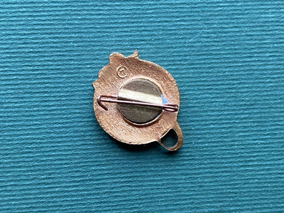 Sputnik Globe RARE pin, Soviet Vintage metal collecti… - Gem