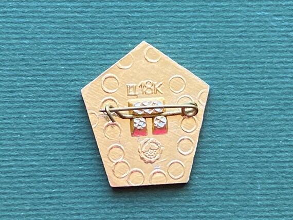 RARE Chernobyl - Nuclear power plant Pin. RARE Vinta… - Gem