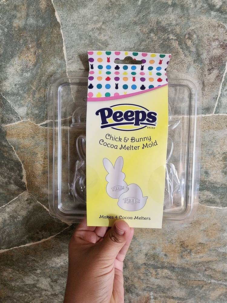 Peeps Brand Plastic Candy Mold/easter Peeps Mold/cocoa Melter Mold ...