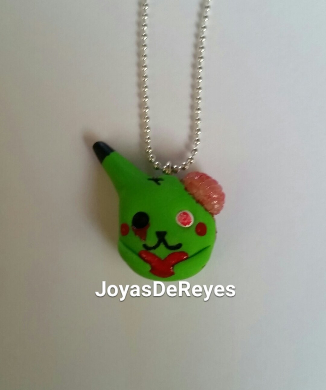 Bloody Pikachu Polymer Clay Necklace/zombie Pika/creepy Pokemon ...