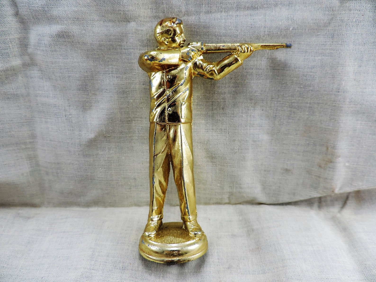 Vintage Shooter Trophy Topper Finial - Etsy