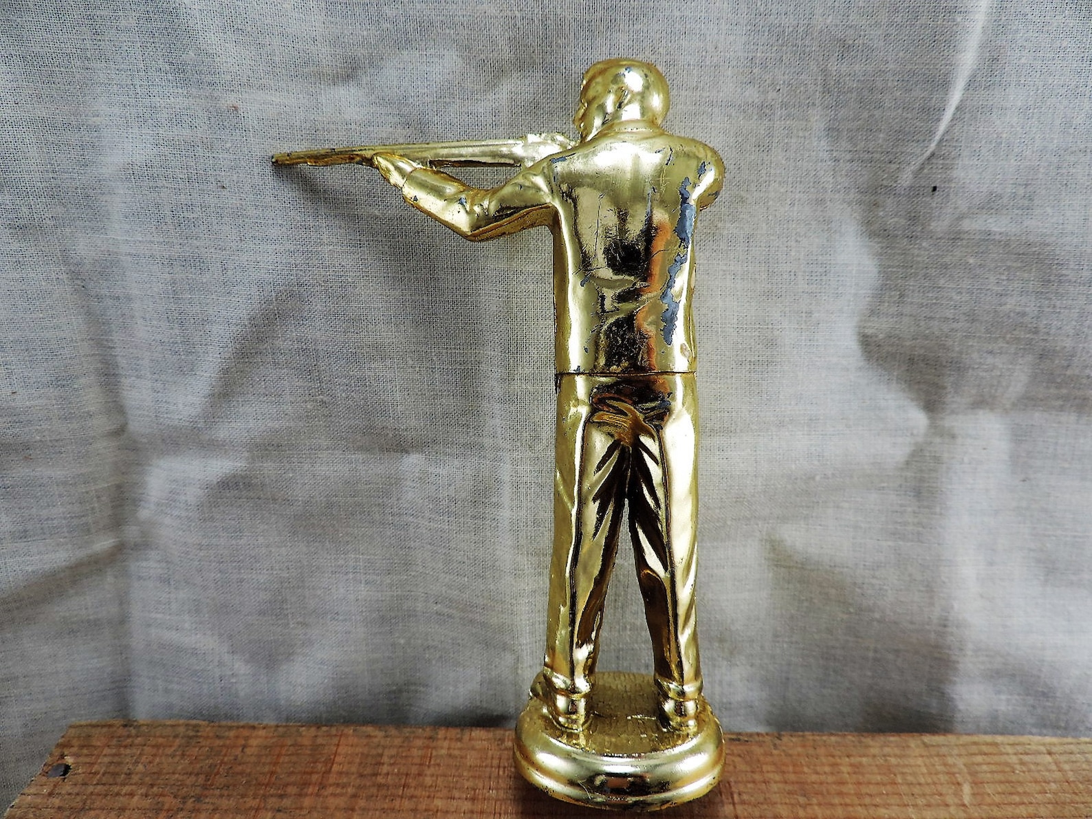 Vintage Shooter Trophy Topper Finial - Etsy