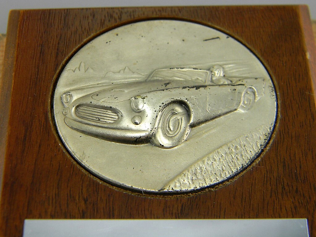 Vintage TCSCC Rally Car Race Award Plaque Twin City Sports Car - Etsy