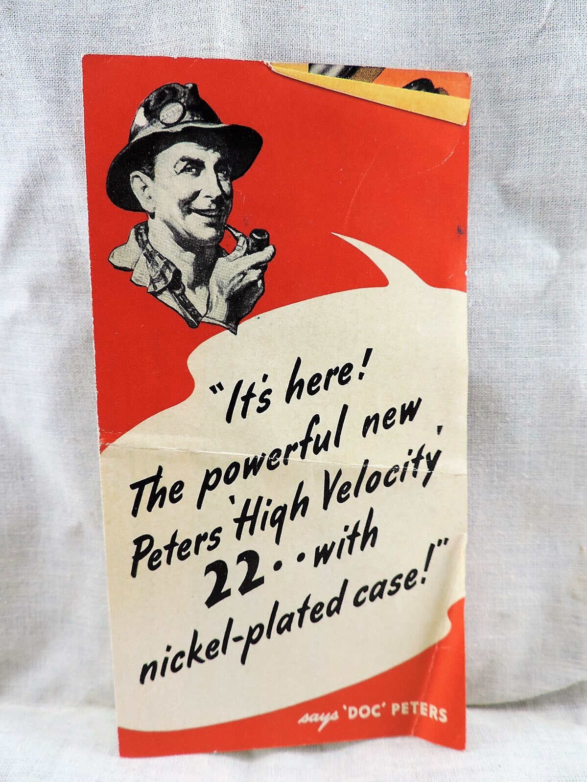 Vintage Peters High Velocity 22 Advertising Brochure Ephemera - Etsy