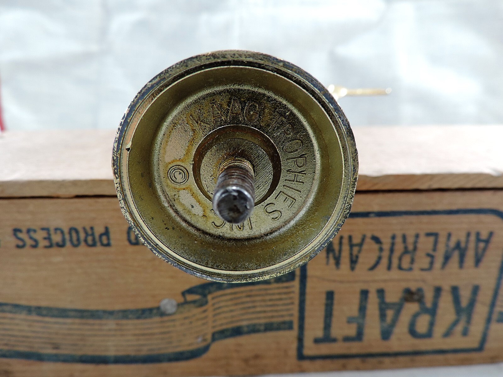 Vintage Shooter Trophy Topper Finial - Etsy