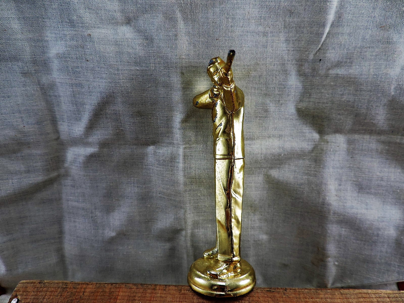 Vintage Shooter Trophy Topper Finial - Etsy