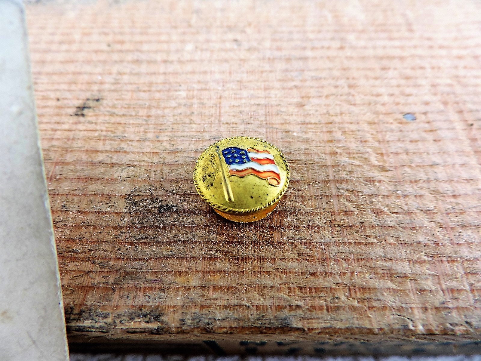 Antique Flag Cuff Buttons on Original Card New Old Stock - Etsy