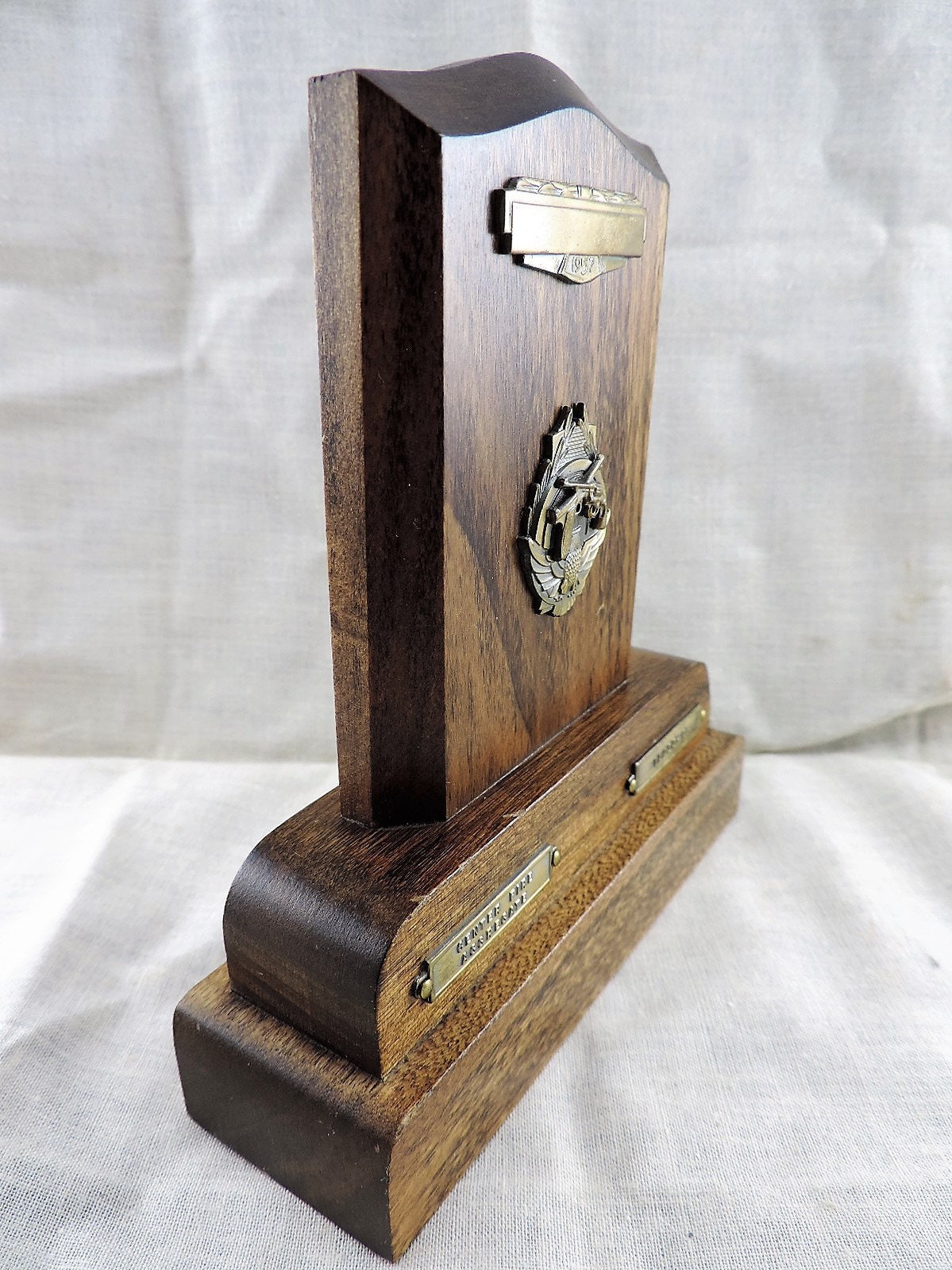 Vintage 1957 Shooting Award Trophy Center Fire Blackinton & Co - Etsy