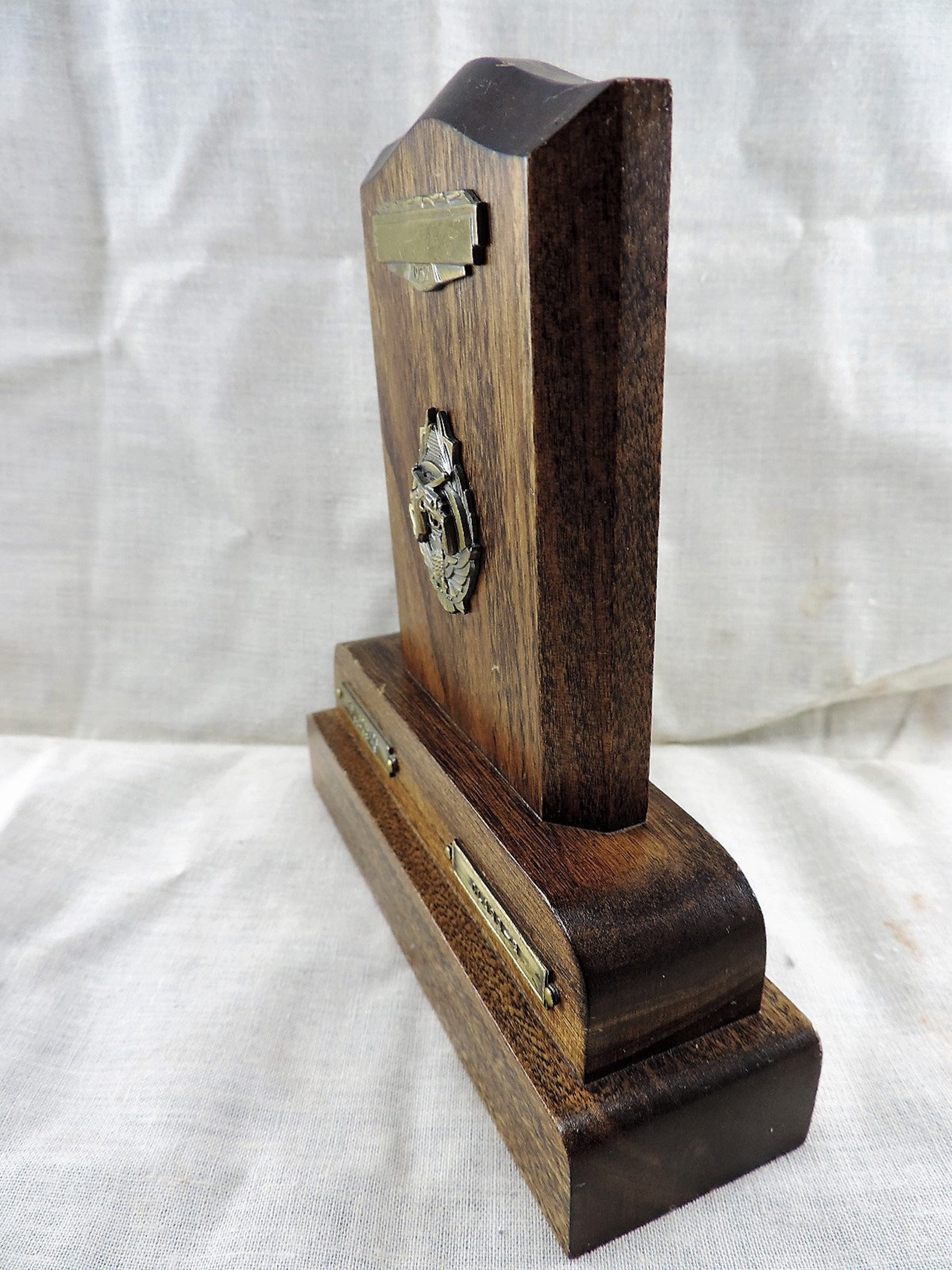 Vintage 1957 Shooting Award Trophy Center Fire Blackinton & Co - Etsy