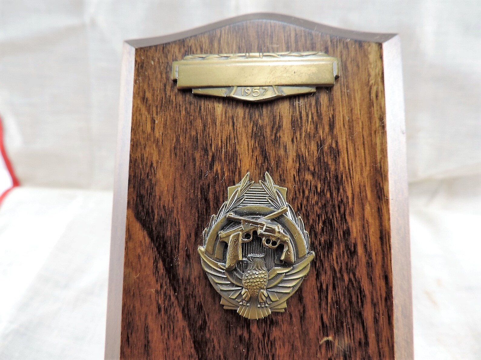 Vintage 1957 Shooting Award Trophy Center Fire Blackinton & Co - Etsy