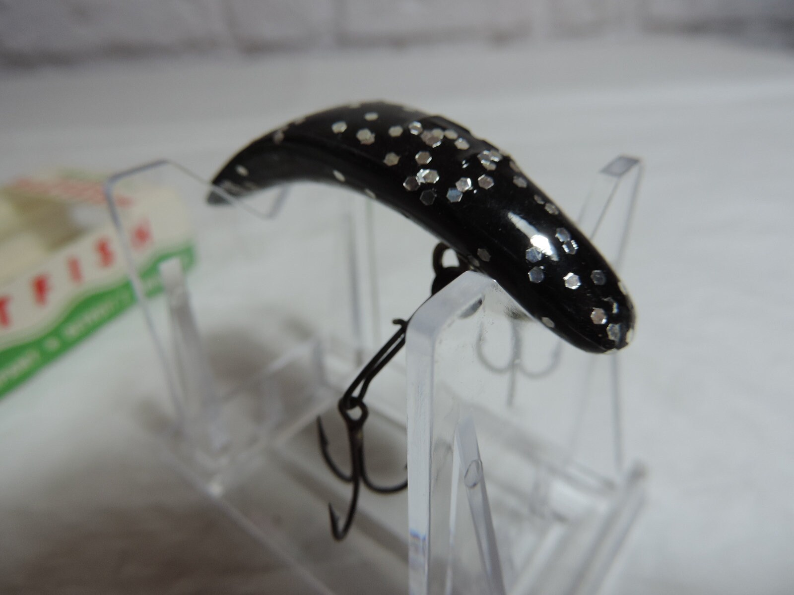 Vintage Helin's Fly Rod Flatfish F7 BSS Black Silver Speckle - Etsy