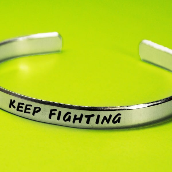 Keep Fighting - Etsy