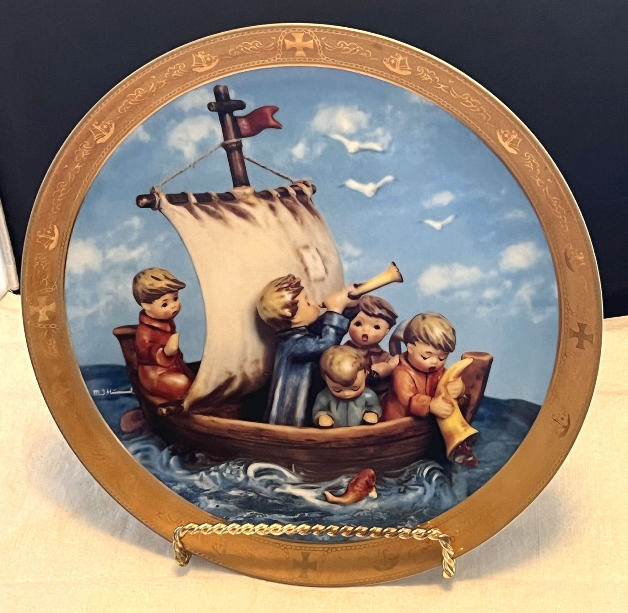 Hummel Century Collectors Plates 6 Plates to Choose From - Etsy