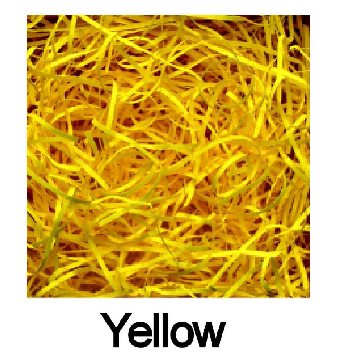 6 Colors of Fine Cut Paper Basket Shred -3 Lb. Box - Etsy