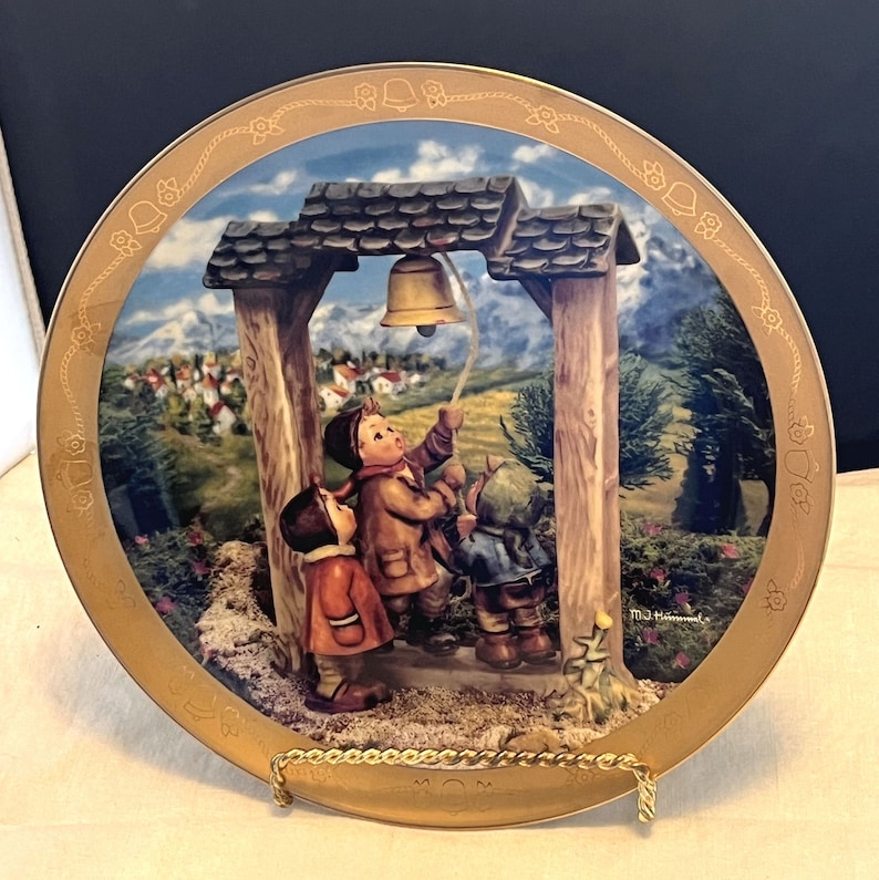 Hummel Century Collectors Plates 6 Plates to Choose From - Etsy
