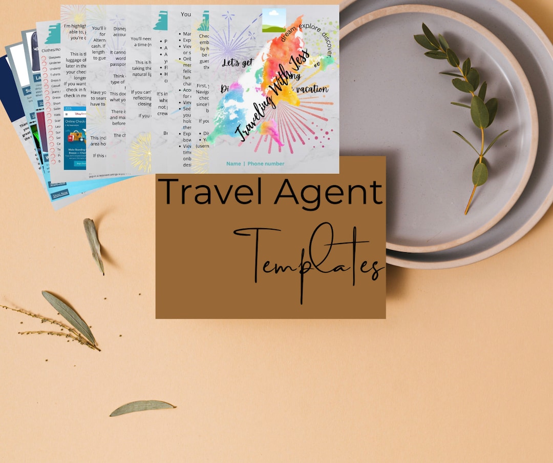 DCL 30 Day Handbook All You Need to Know Packet Travel Agent File Canva ...