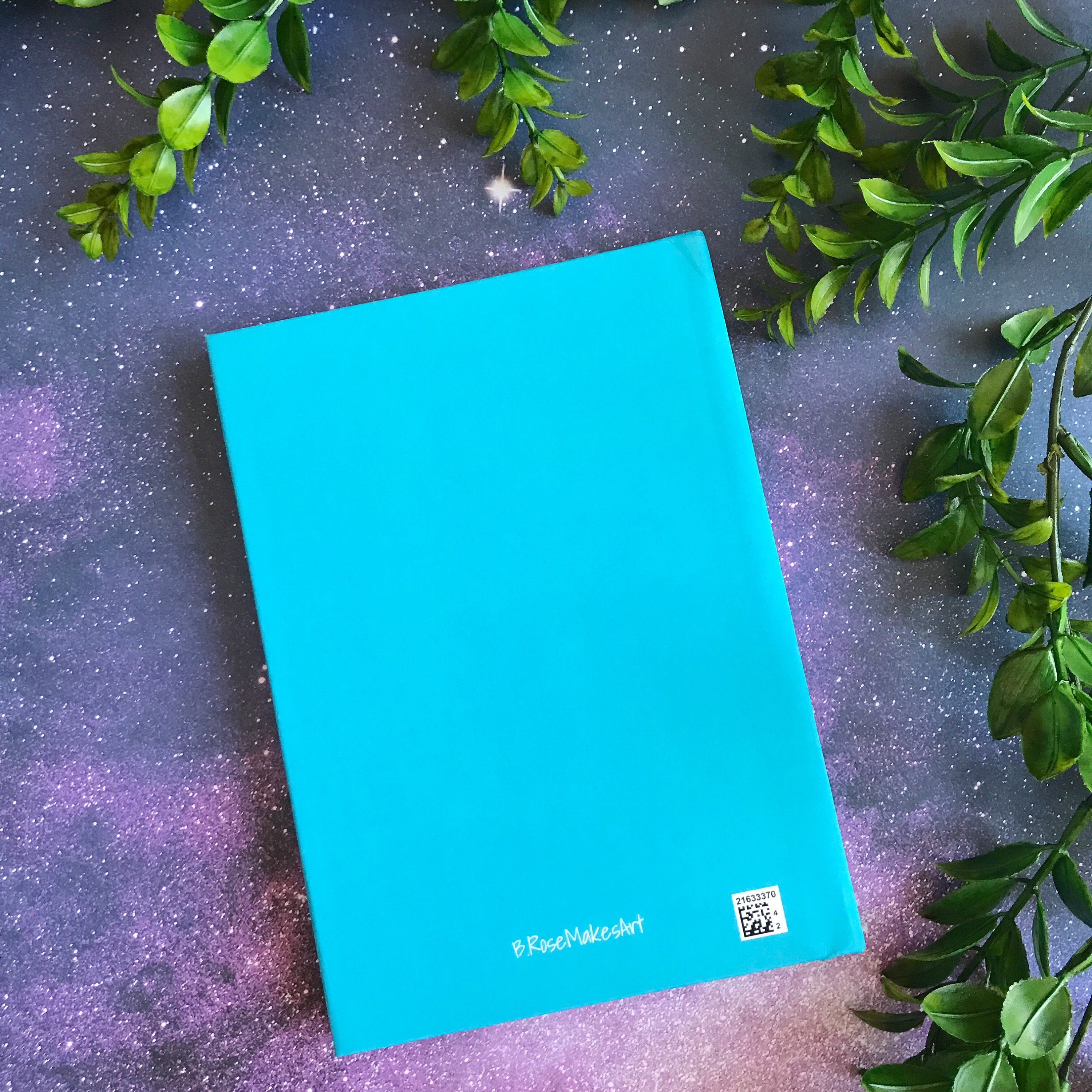 Northern Lights Journal // Dreamy Lined Journal With Aurora Borealis ...