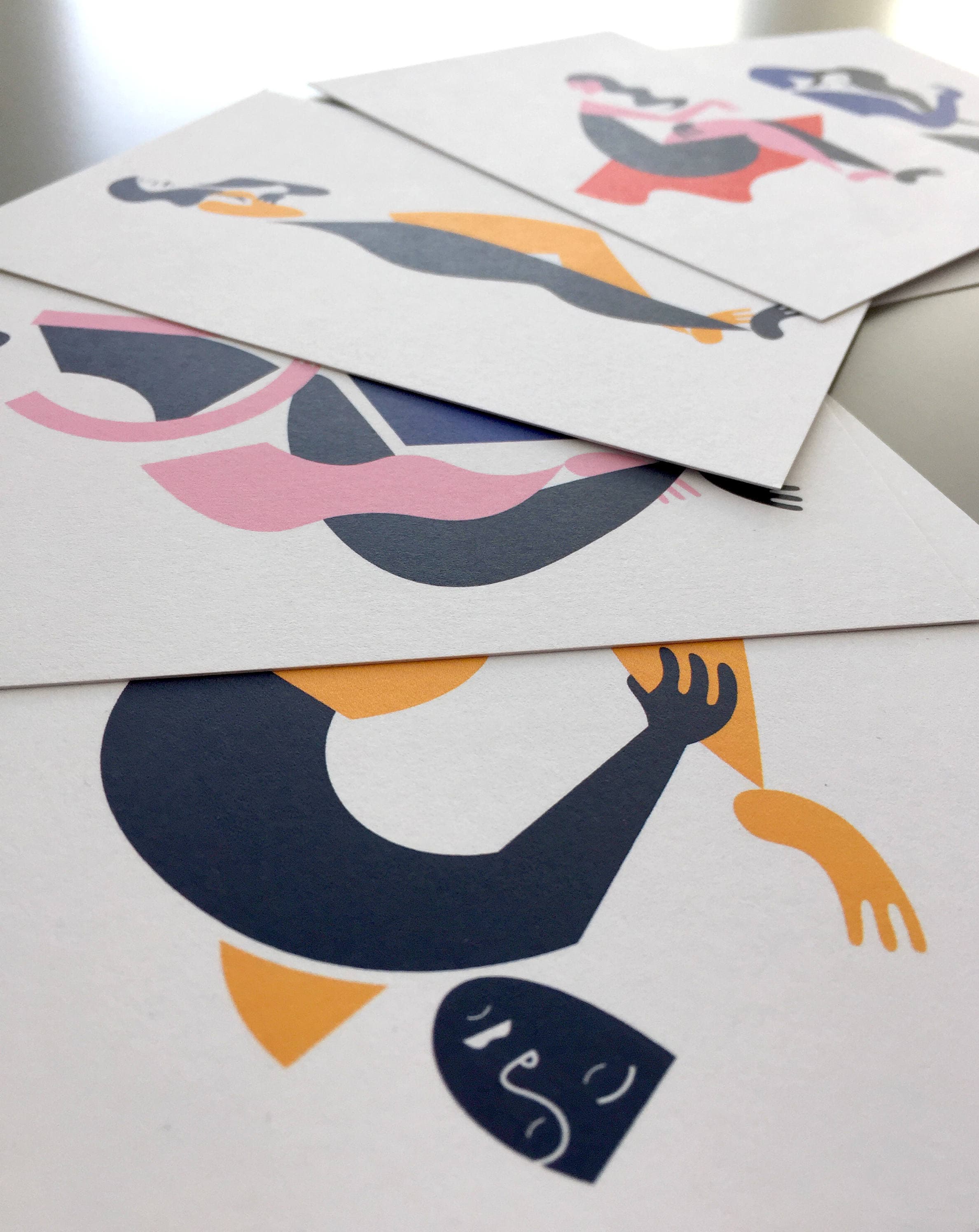 Postcard Pack - Etsy