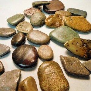 STONE PATHWAY River Rocks FAIRY Rocks - Fairy Gardens, Miniatures and ...