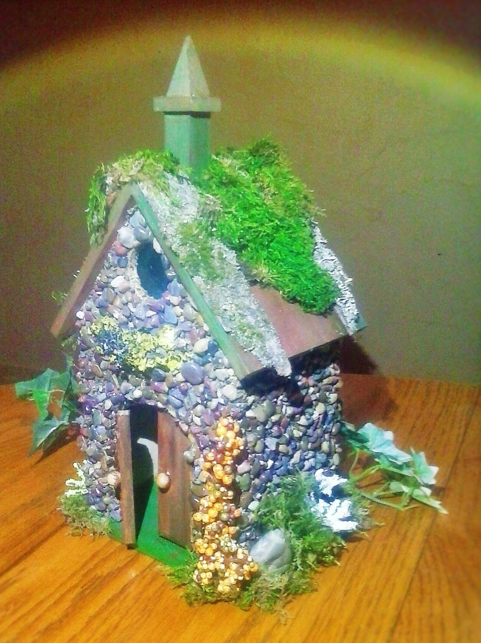 STONE FAIRY HOUSE for Fairy Gardens Fairy House Miniature - Etsy