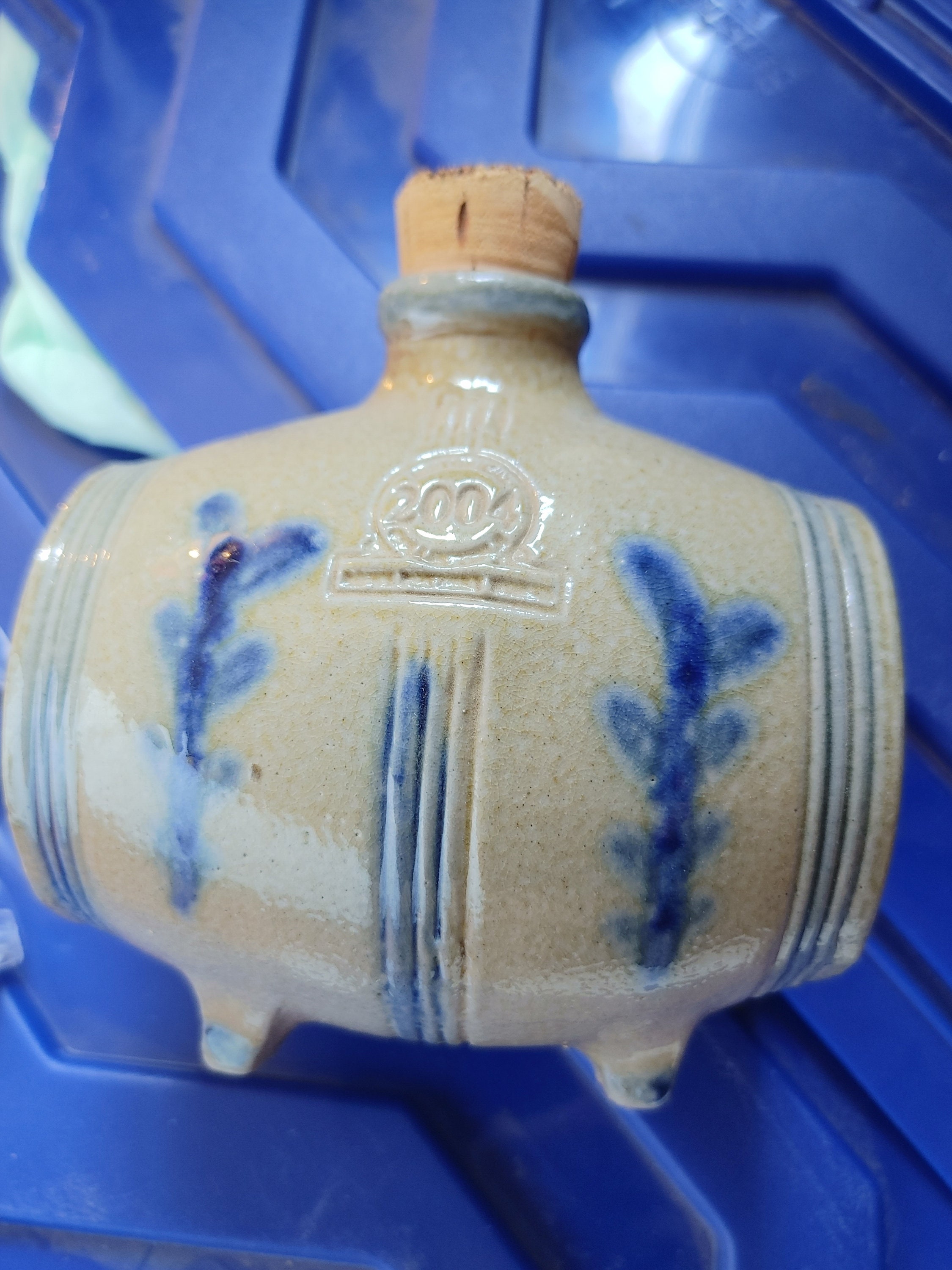 Rowe Pottery Works Stoneware. Barrel - Etsy