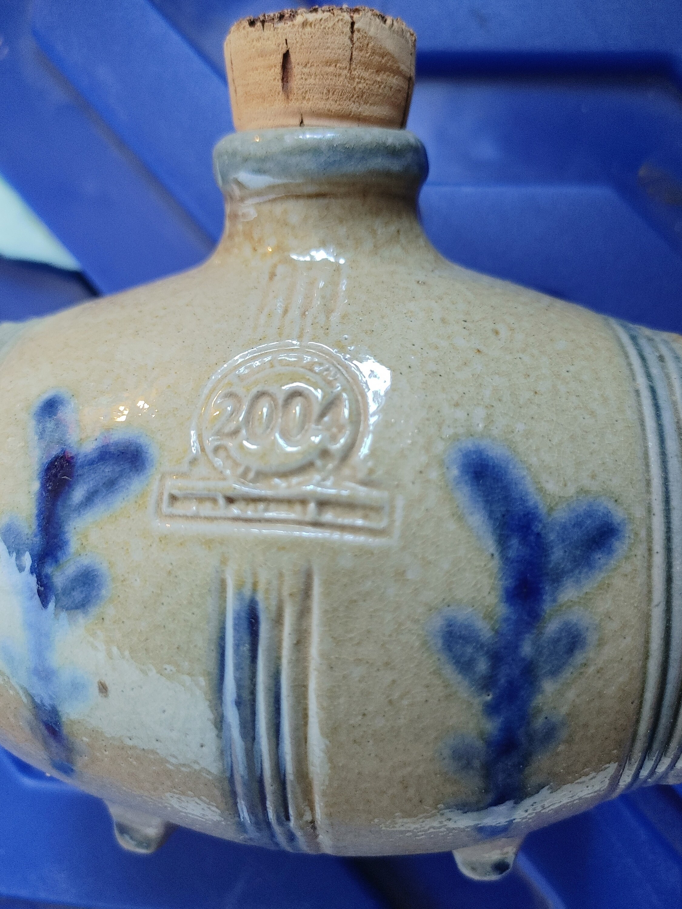 Rowe Pottery Works Stoneware. Barrel - Etsy