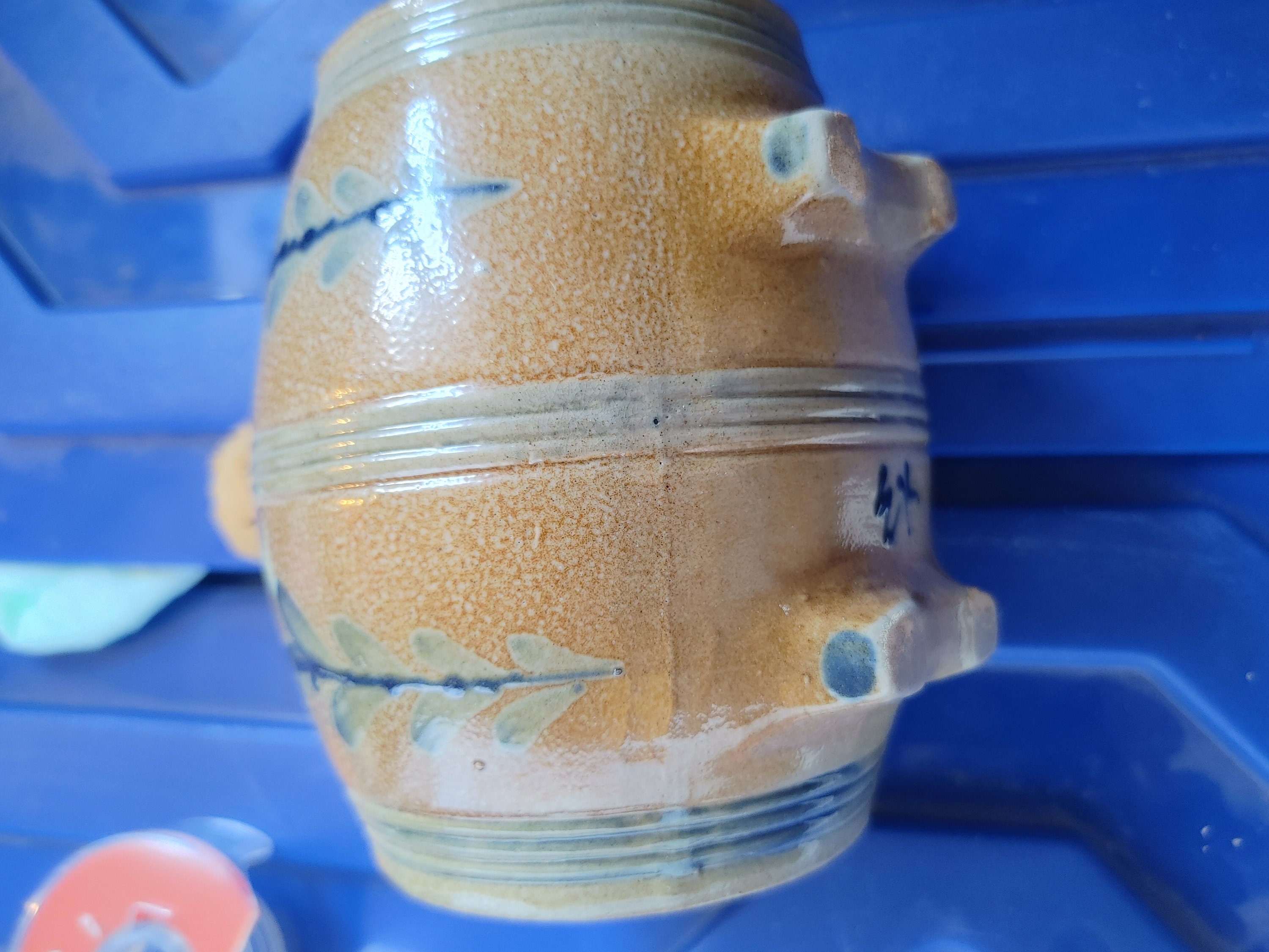 Rowe Pottery Works Stoneware. Barrel - Etsy