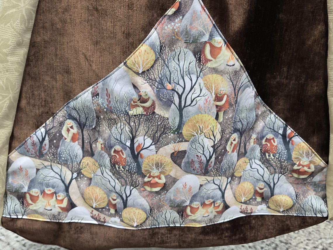 Trolls With Cats and Foxes * Fairy Coat * Faerie * Hood * Plus Size ...
