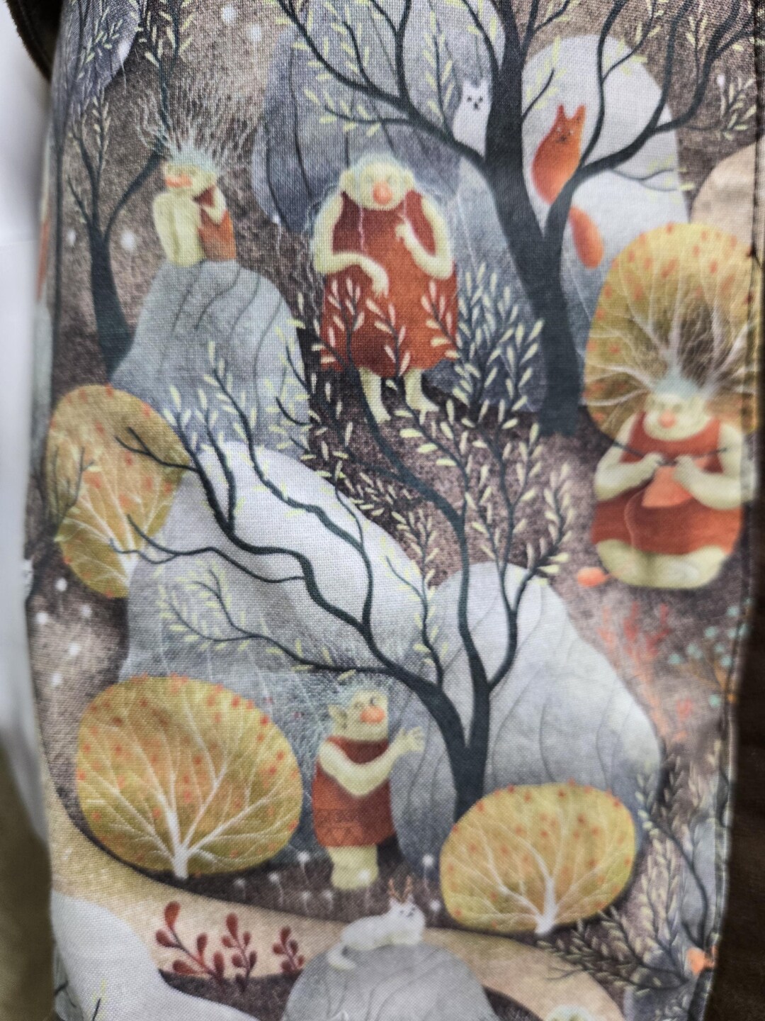 Trolls With Cats and Foxes * Fairy Coat * Faerie * Hood * Plus Size ...