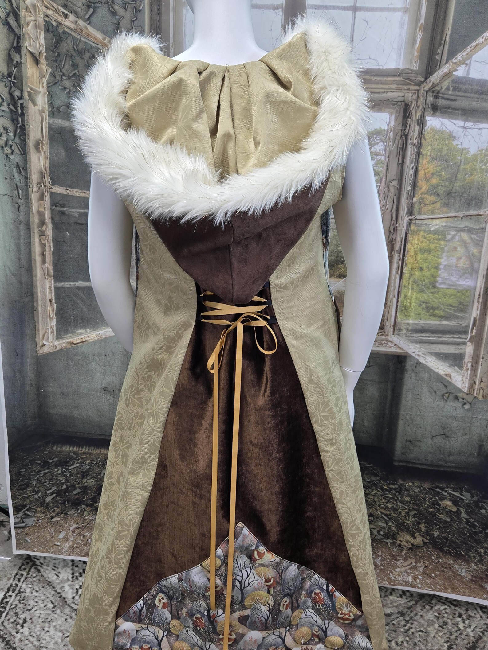 Trolls With Cats and Foxes * Fairy Coat * Faerie * Hood * Plus Size ...