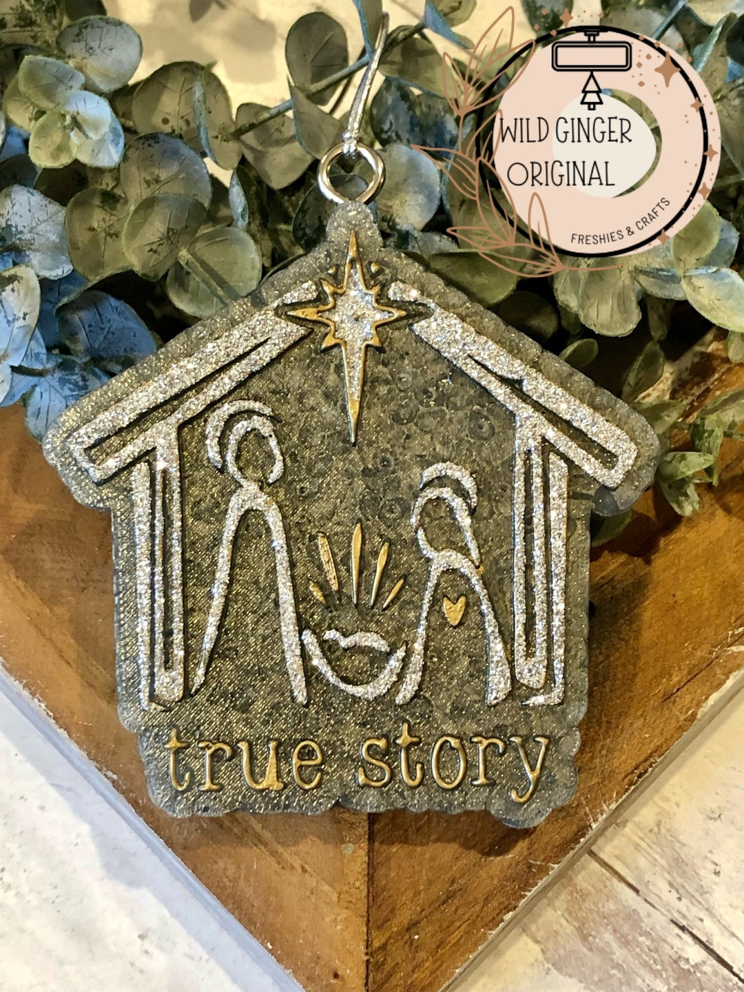 Made to Order Nativity Freshie | Christmas Freshie | Freshies | Car ...