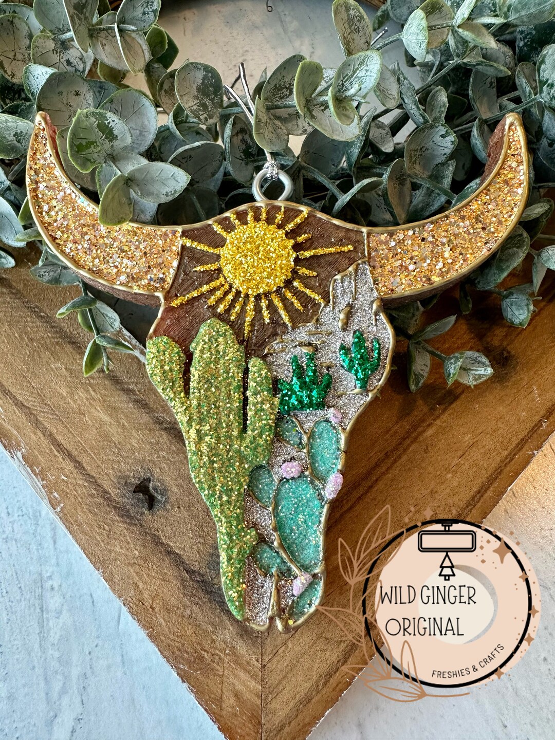 Made to Order Desert Bull Freshie | Freshies | Car Freshener | Air ...