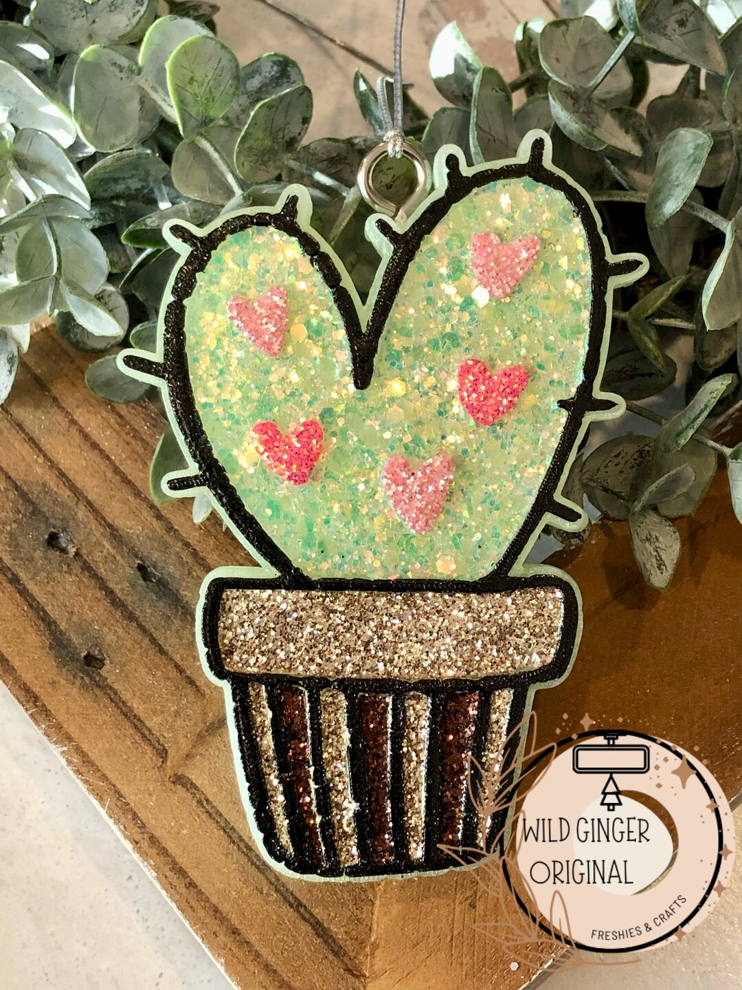 Made to Order Cactus Freshie | Plant Freshie | Valentine’s Day Freshies ...
