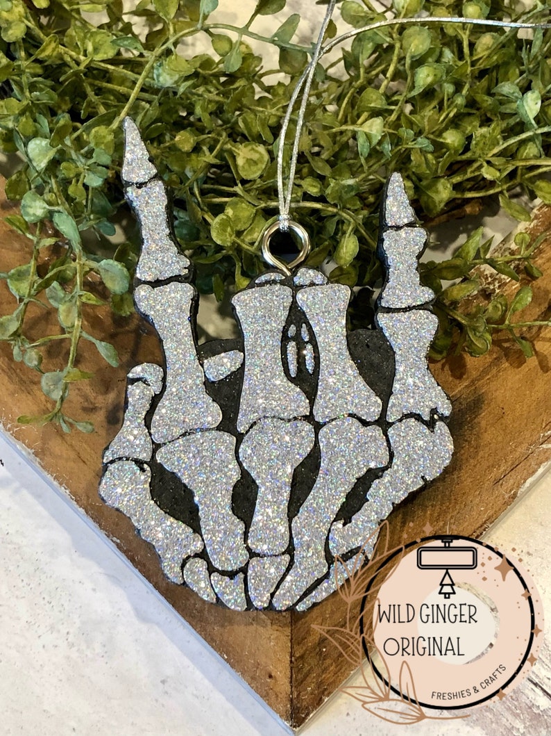 Made to Order Skeleton Hand Freshie Halloween Freshie Fall - Etsy