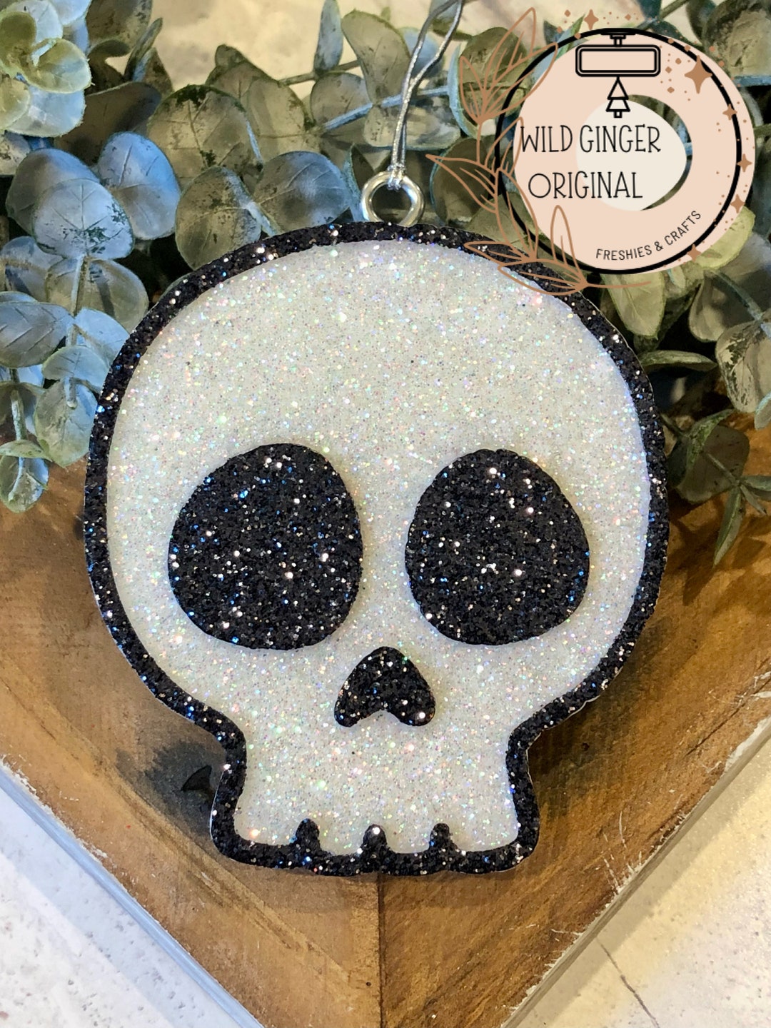Made to Order Skull Freshie | Halloween Freshie | Fall Freshie | Car ...