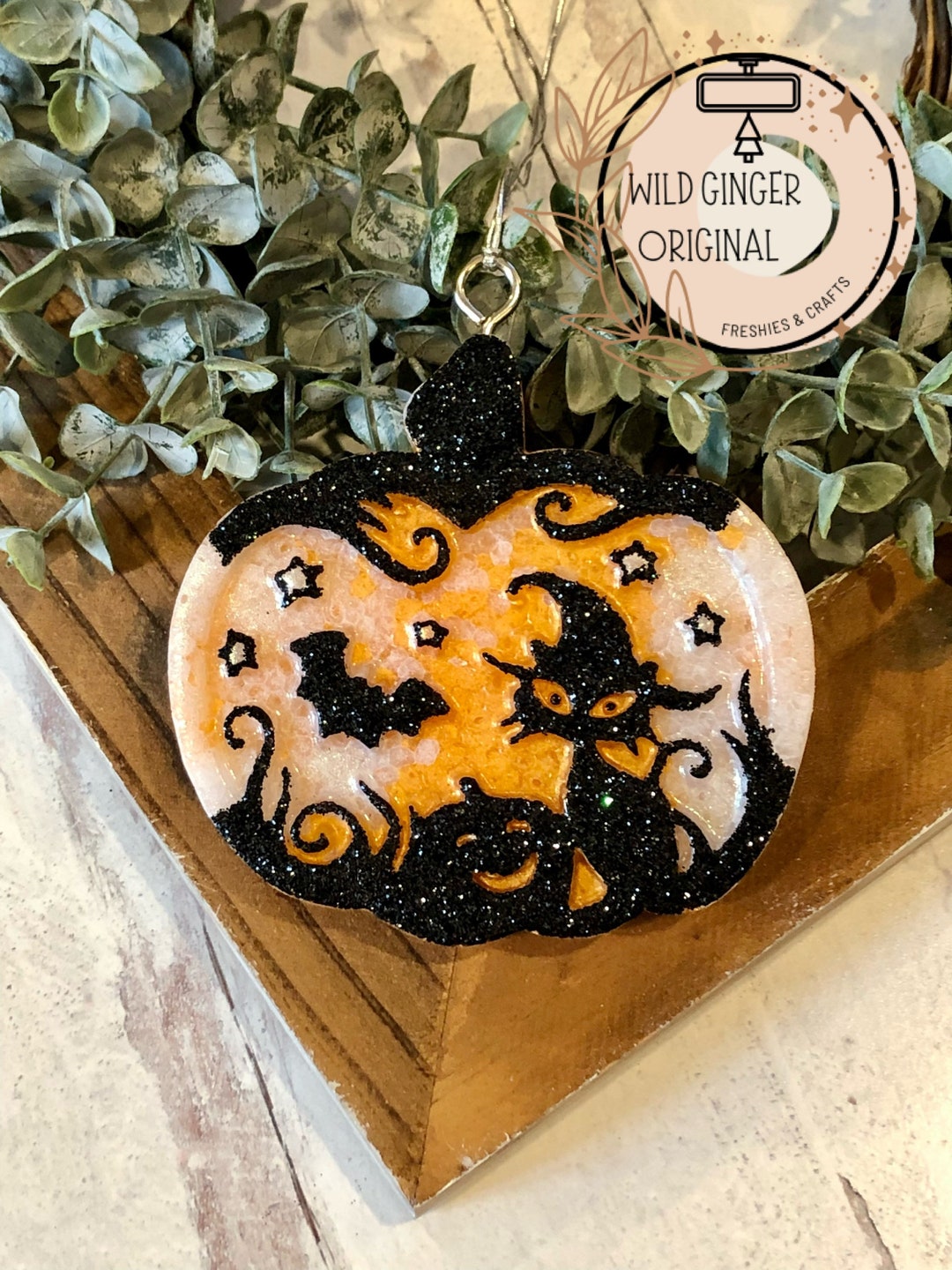 Made to Order Pumpkin Freshie | Halloween Freshie | Fall Freshie | Air ...