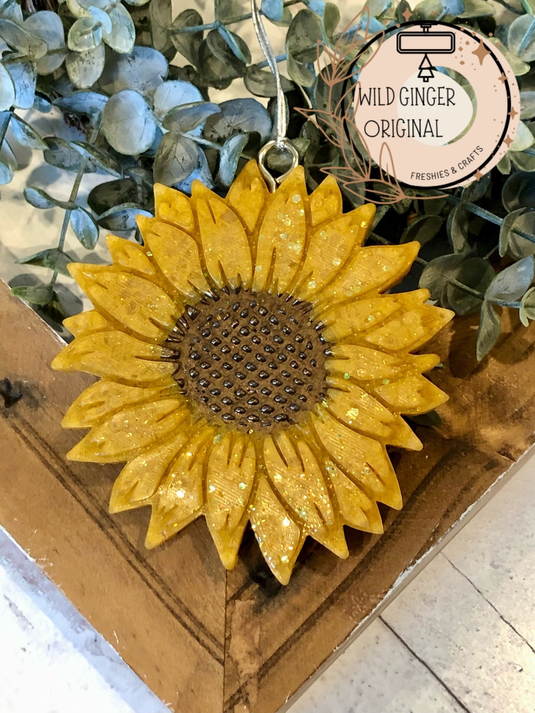 Made to Order Freshie | Sunflower Freshie | Freshies | Car Freshener ...