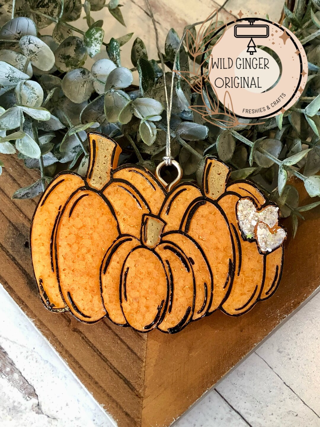 Made to Order Pumpkin Freshie | Fall Freshie | Car Freshener | Air ...