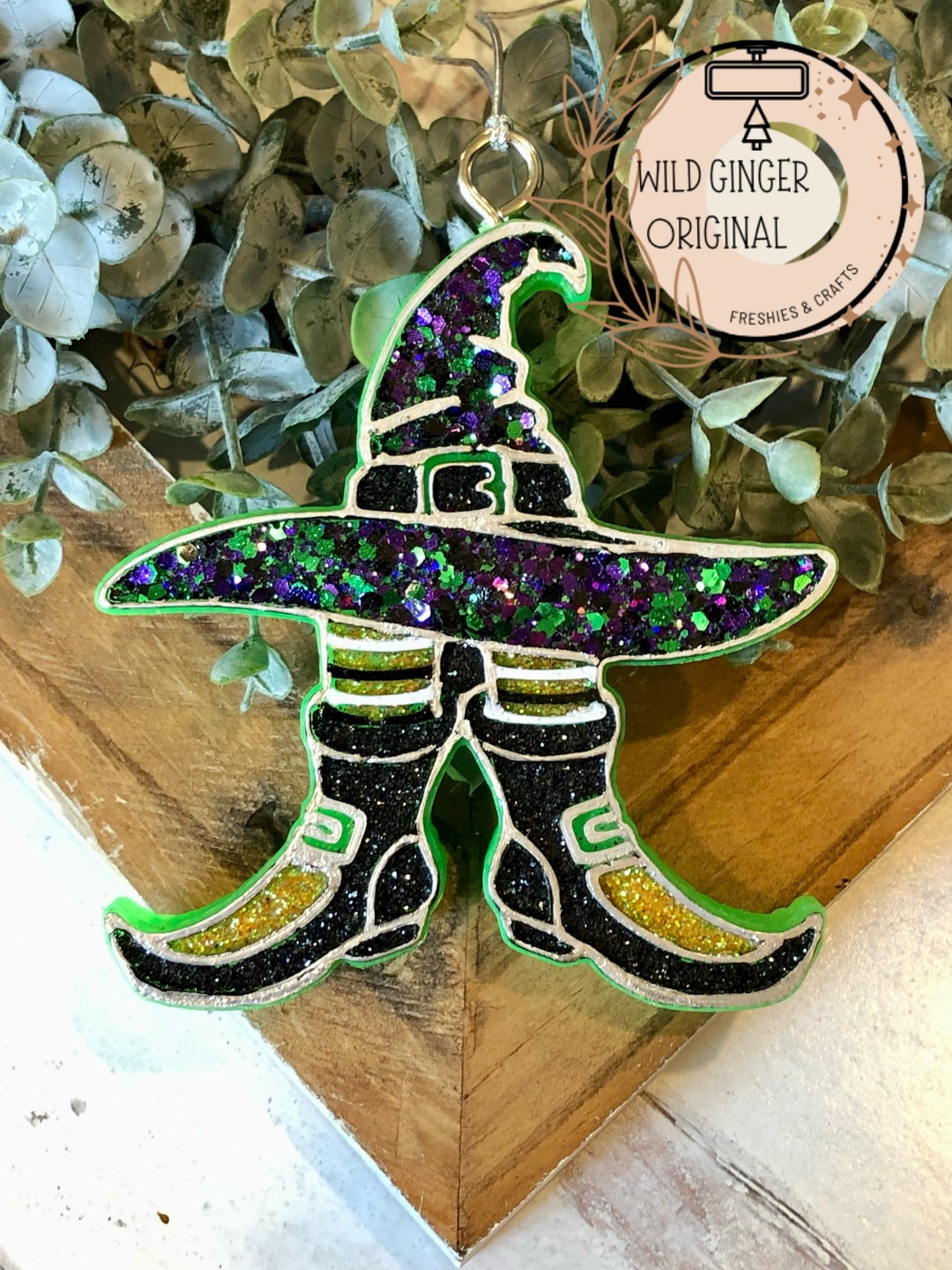 Made to Order Witch Freshie | Halloween Freshie | Car Freshener | Air ...