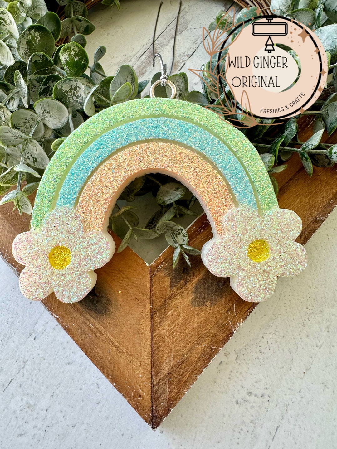 Made to Order Rainbow Freshie | Freshie | Freshies | Car Freshener ...