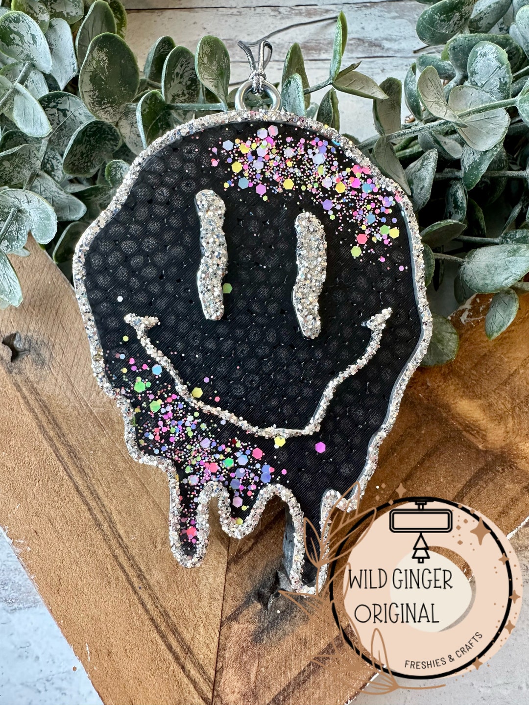 Made to Order Smiley Face Freshie | Drippy Smile Freshie | Freshies ...