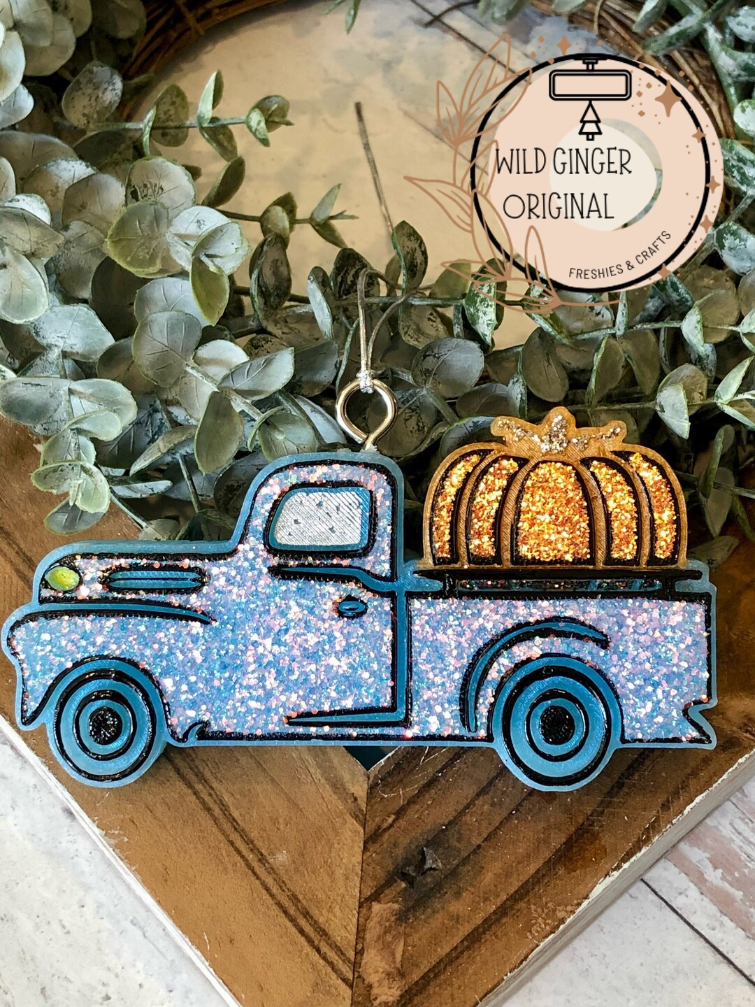 Made to Order Fall Freshie Pumpkin Truck Freshie Truck Freshie Air ...