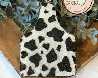 Cow Car Freshie - Etsy